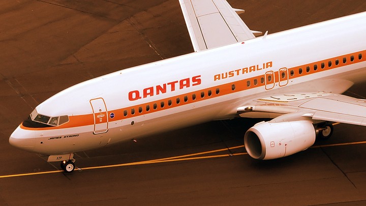 Qantas return passengers to the 1970s - Starts at 60