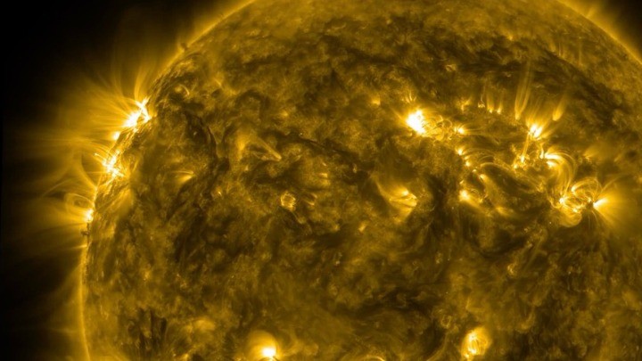 NASA’s footage of the sun is more mesmerising than a lava lamp - Starts ...