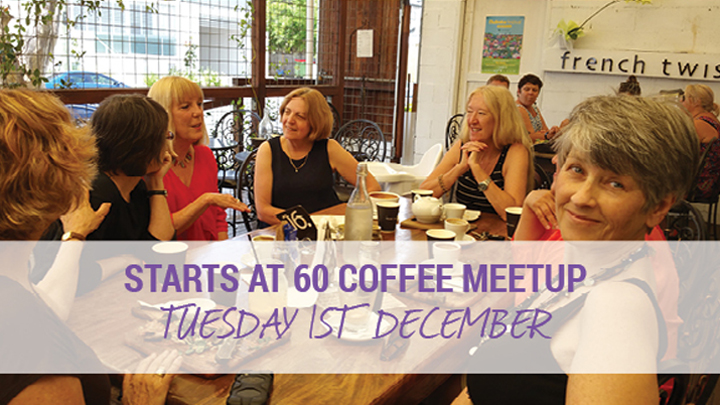 Get your FREE ticket to the December coffee meetups - Starts at 60