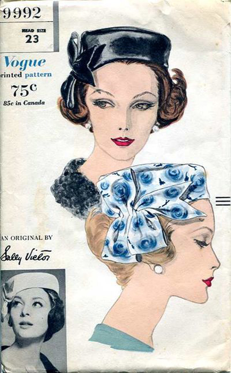 The 60s and 70s were known for the fabulous hats we used to wear ...