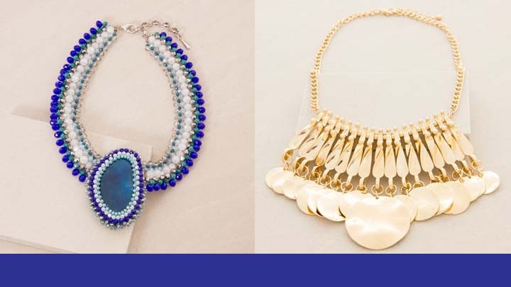 How to wear a statement necklace! - Starts at 60