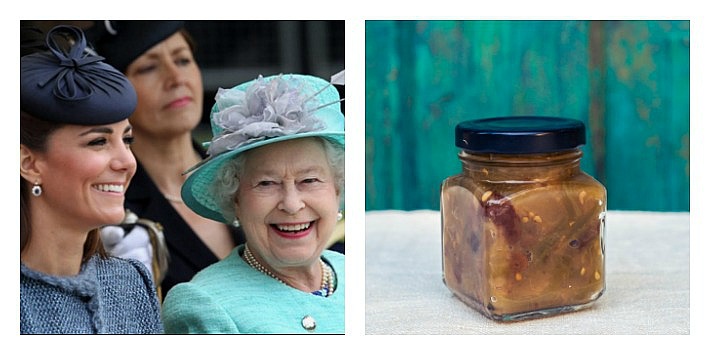 The Duchess of Cambridge’s chutney recipe - Starts at 60