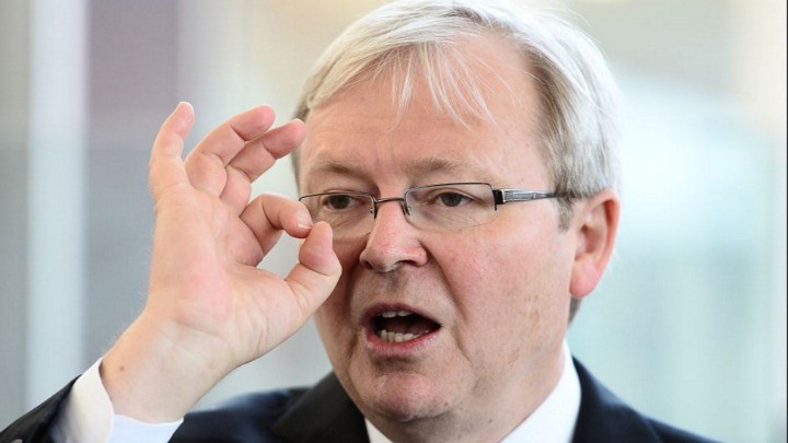 Kevin Rudd laments the fact he’s not from Eastern Europe - Starts at 60