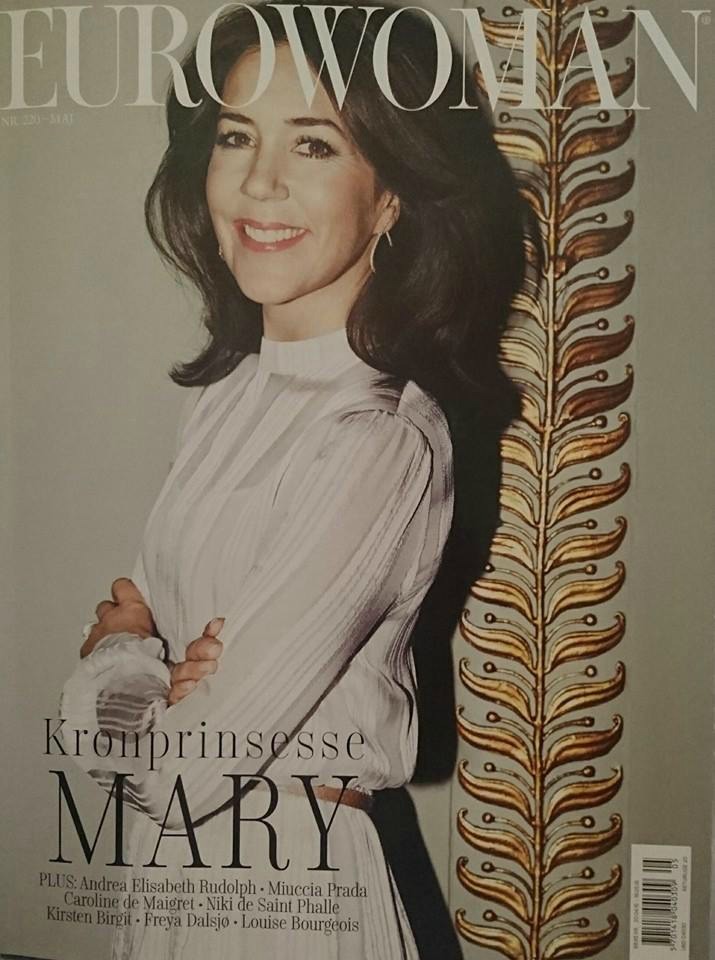 Our Aussie Princess Mary graces the cover of Euro Woman - Starts at 60
