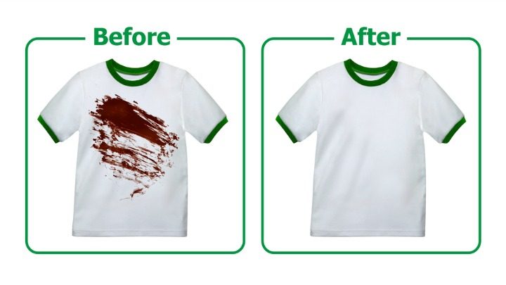 Your ultimate stain removal cheat sheet - Starts at 60