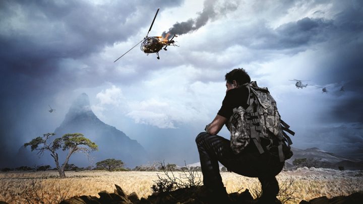Bear Grylls: survivalist, reality TV star, novelist - Starts at 60