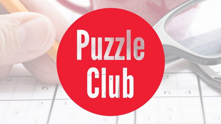 Welcome to our brand new Puzzle Club! - Starts at 60