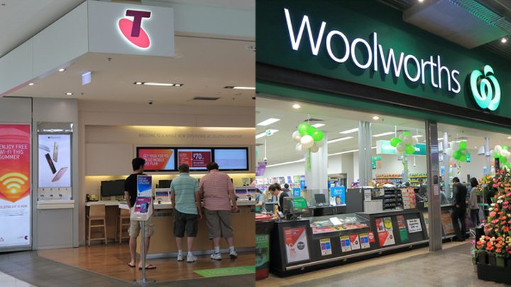 What Pisses Me Off: Telstra and Woolworths! - Starts at 60