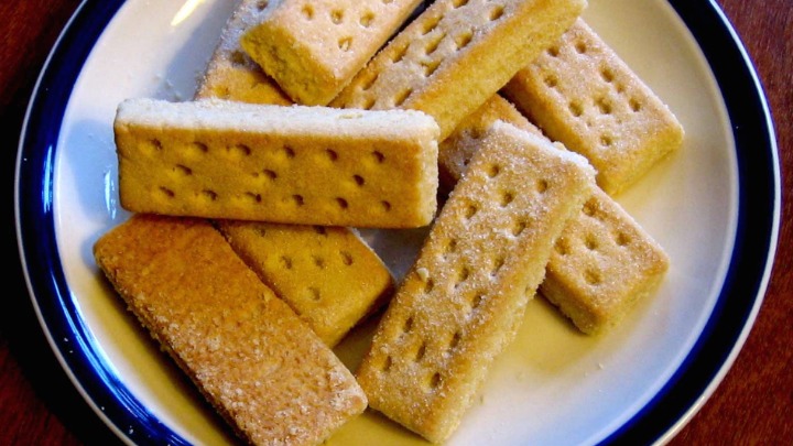 Homemade shortbread - Starts at 60
