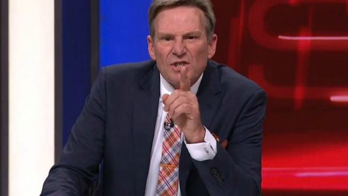 Sam Newman backs old mate Eddie and attacks Caroline Wilson - Starts at 60
