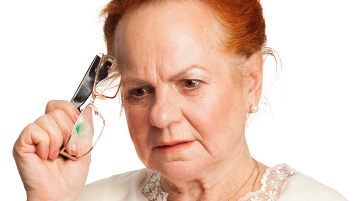 Why do I keep forgetting faces and names? - Starts at 60