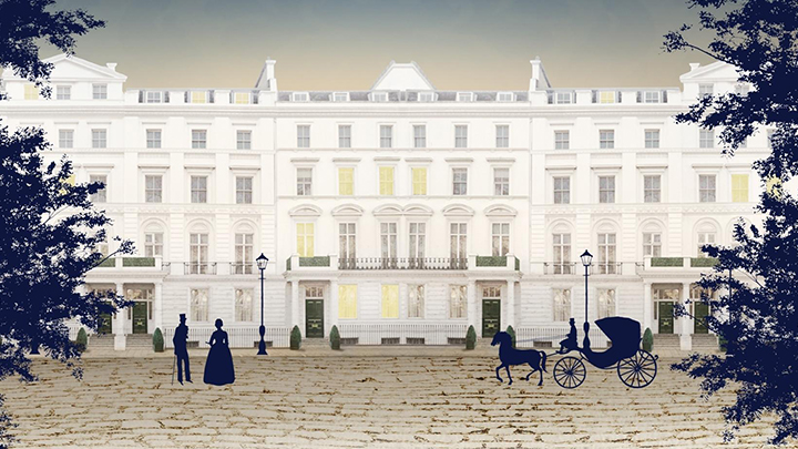 Secrets and Scandal in Victorian London - Starts at 60