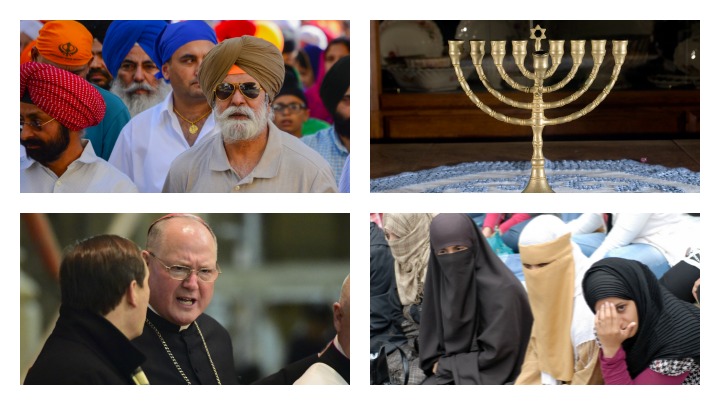 Let’s talk? Do you support religious freedom in Australia? - Starts at 60