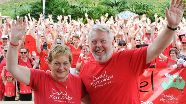 Bruce and Denise Morcombe make final plea for campaign - Starts at 60