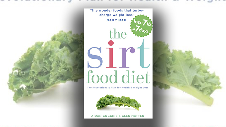 Cookbook Corner – The Sirt Food Diet - Starts at 60