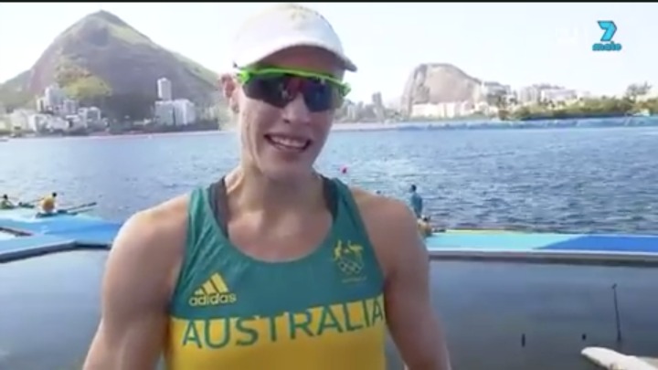 Kim Brennan says “it’s meant to be” after Olympics shock result ...