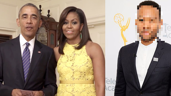This musical star is making a movie about the Obamas! - Starts at 60