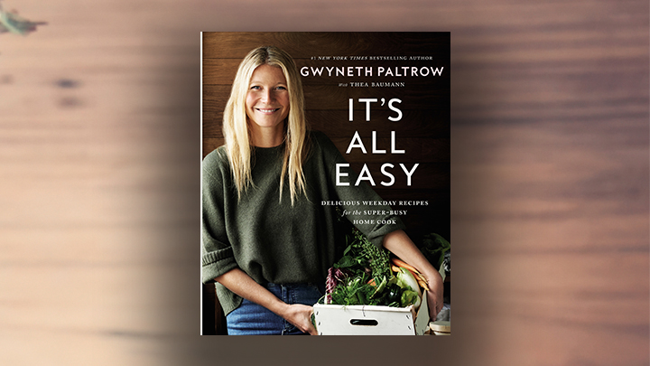 Cookbook Corner – It’s All Easy - Starts at 60