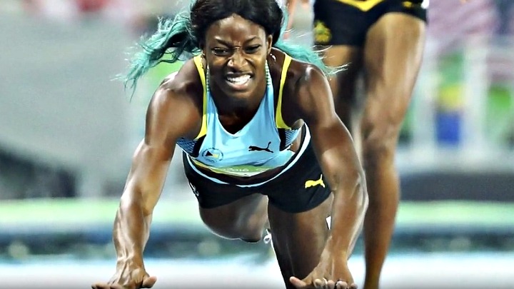 Sprinter angers fans by securing Olympic gold with desperate move ...