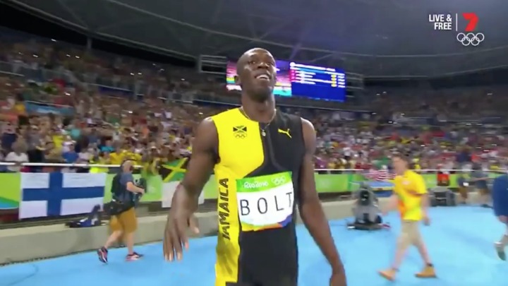 Usain Bolt wins ninth Olympic gold - Starts at 60