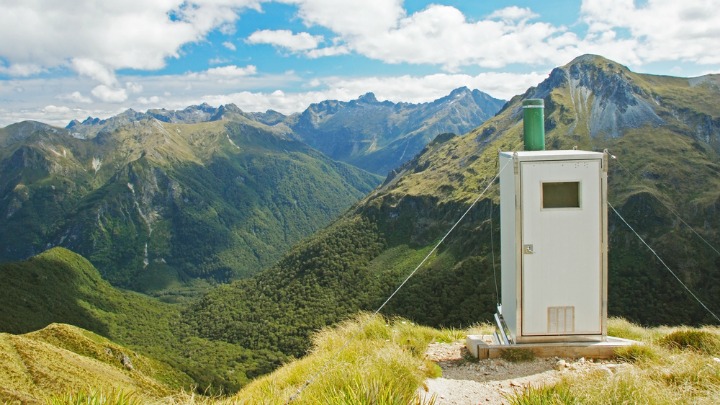 10 of the most scenic toilets from around the world - Starts at 60