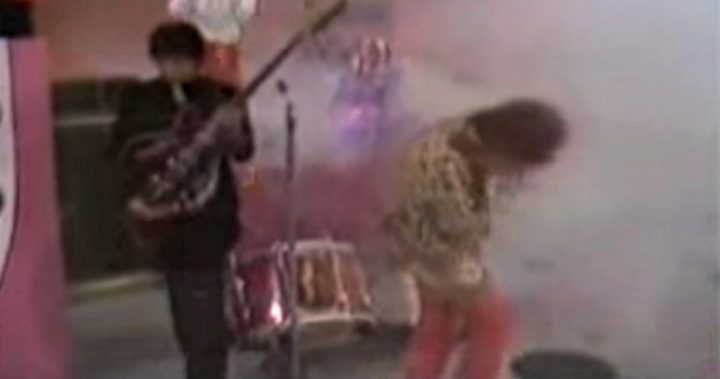 Who remembers this band’s explosive performance? - Starts at 60
