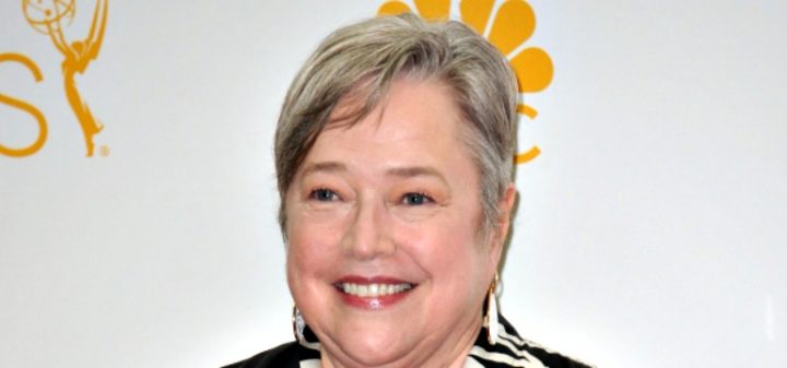 Kathy Bates stuns in classic outfit at Emmys - Starts at 60