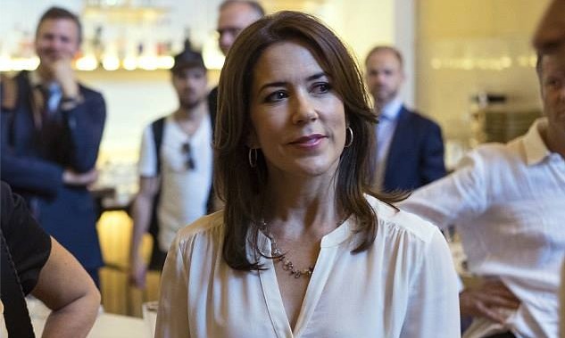 Princess Mary stuns in red dress as she visits New York - Starts at 60