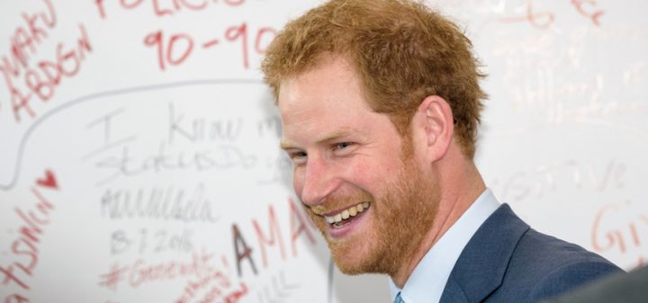 Prince Harry shows he’s a good sport while showing off - Starts at 60