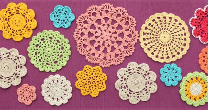 Turn your old doilies into this beautiful thing - Starts at 60