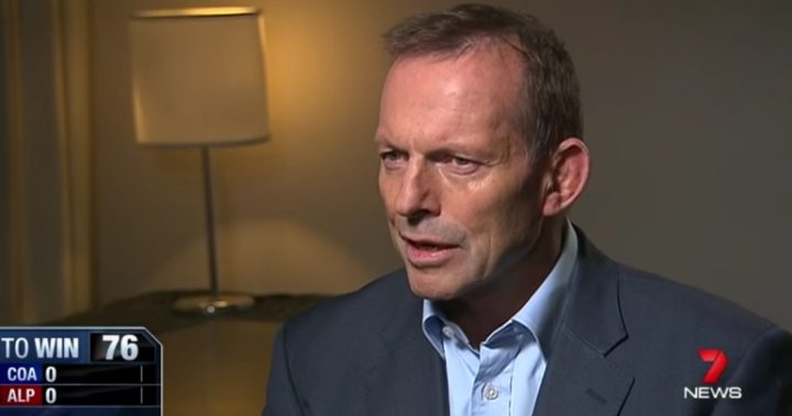 Tony Abbott hints he’s ready to be PM again - Starts at 60