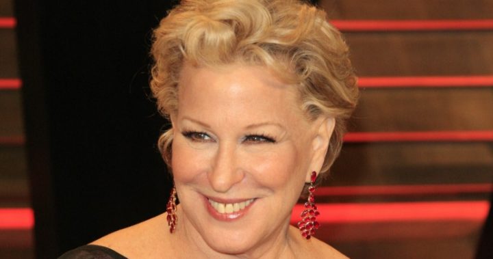 Bette Midler shows off slimmed down figure - Starts at 60
