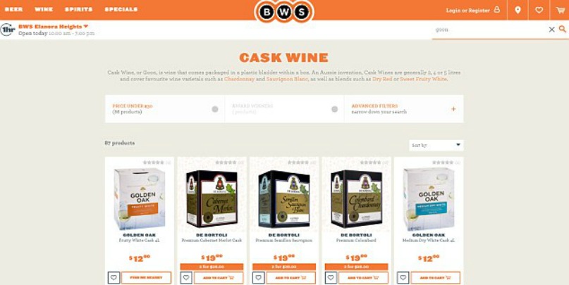 Woolies launches new website for Aussie shoppers - Starts at 60