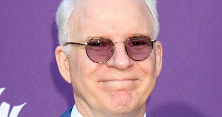 Steve Martin opens up about becoming a father for the first time at 67 ...