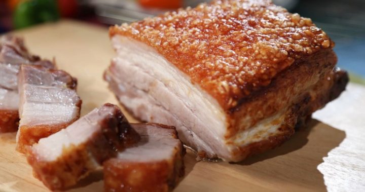 The bizarre trick that gets you the perfect pork crackling - Starts at 60