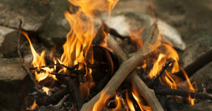 How to start a fire using water - Starts at 60