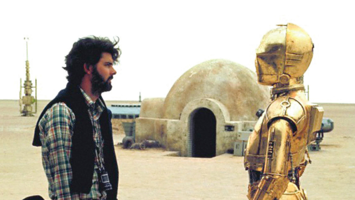 Getting to know the man who created Star Wars - Starts at 60