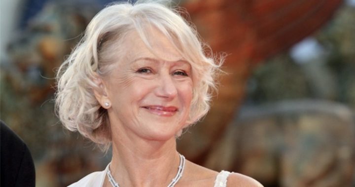 Helen Mirren makes daggy jumper look amazing on red carpet - Starts at 60
