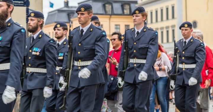 Sweden to bring back national conscription - Starts at 60