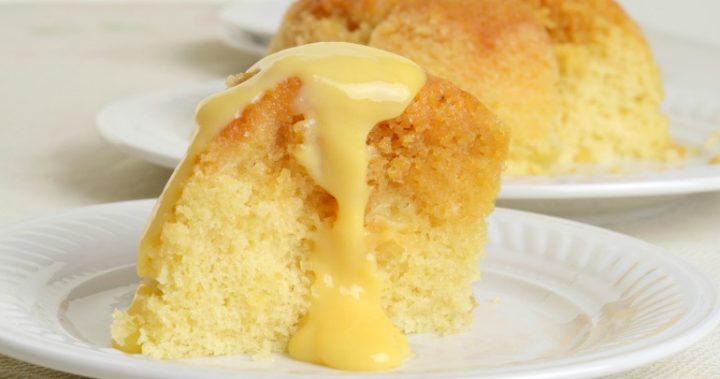 Old-school treacle pudding - Starts at 60