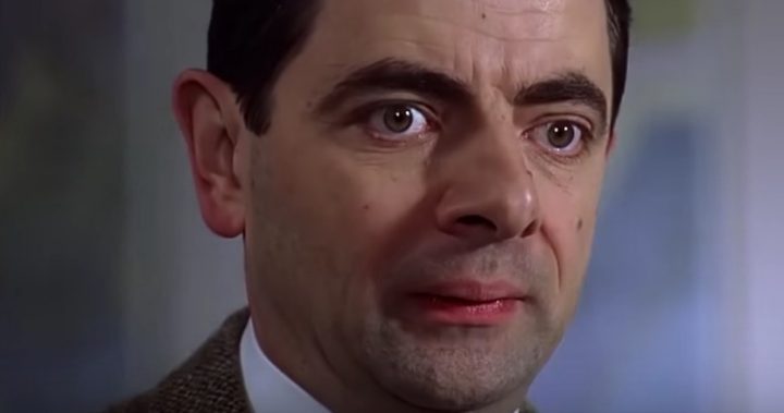 Mr Bean as you’ve never seen him before - Starts at 60