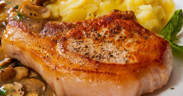Honey ginger pork chops - Starts at 60