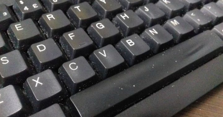The ultimate tool to clean a keyboard is in your bathroom - Starts at 60