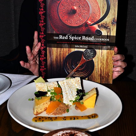Cookbook Corner: The Red Spice Road Cookbook - Starts at 60