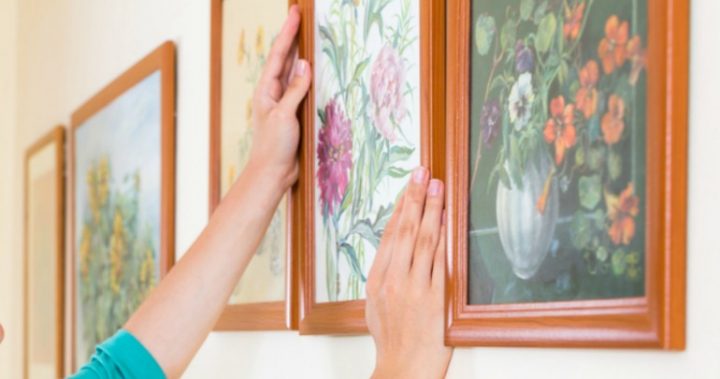 The picture-hanging trick you need to know - Starts at 60