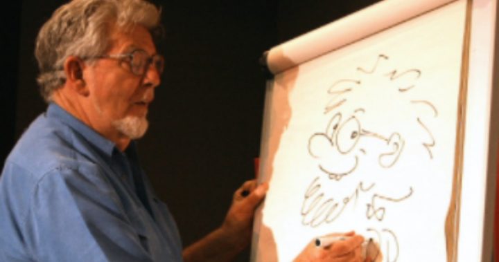 Rolf Harris’ creepy chat with teen girl revealed in new court case ...