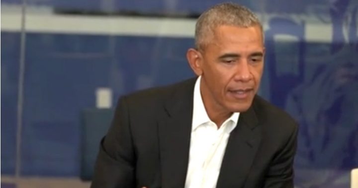 Obama makes inspiring surprise appearance - Starts at 60
