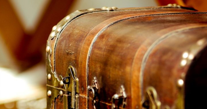 Remembering the lovely tradition of glory boxes - Starts at 60