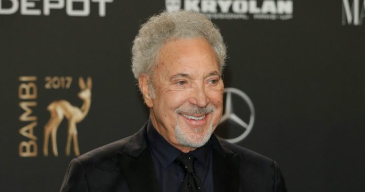 Tom Jones shares youthful throwback photo with fans - Starts at 60