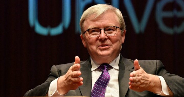‘My top 10 triumphs’: Kevin Rudd toots his own horn - Starts at 60